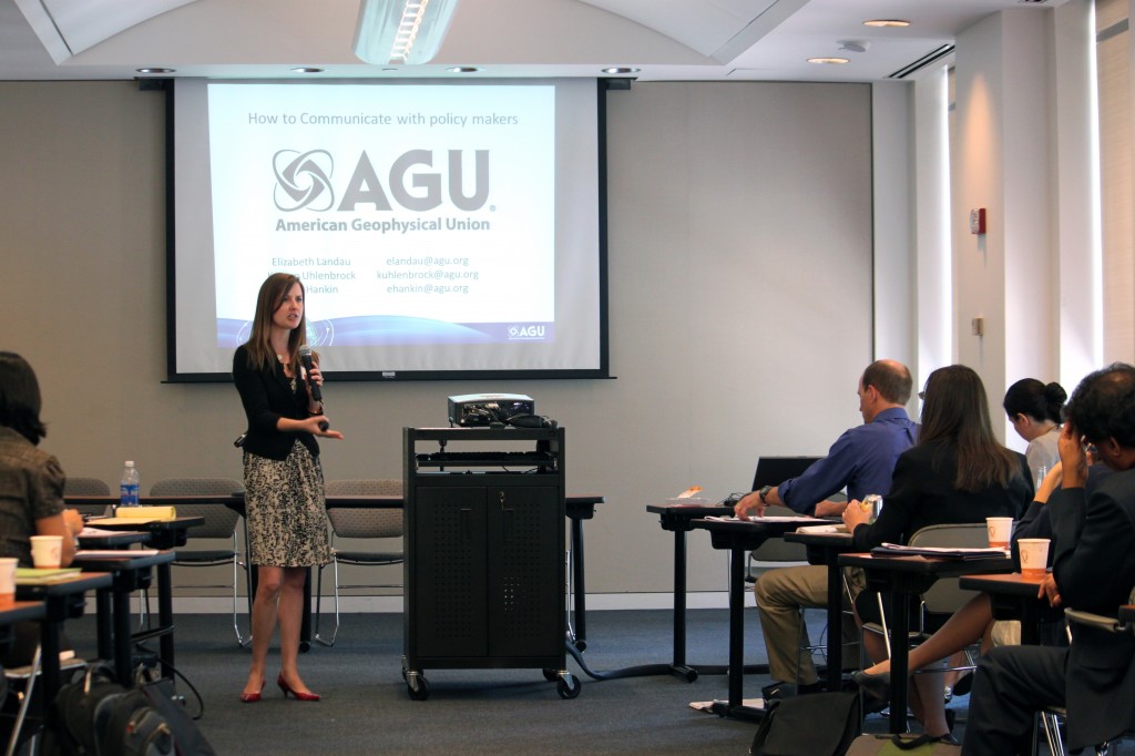 Speak science to me: AGU’s expert outreach network - The Bridge ...