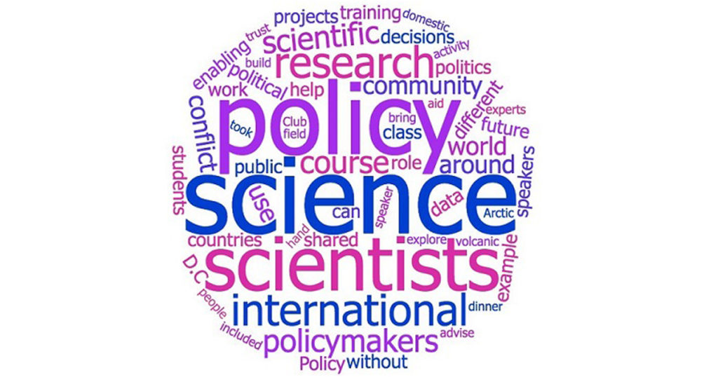 Global Science Policy at #AGU19 - The Bridge: Connecting Science and ...